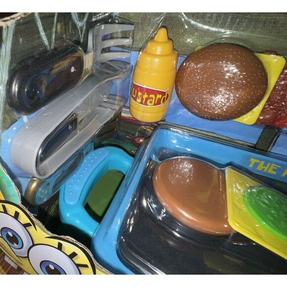 Nickelodeon | Toys | Spongebob Squarepants Krusty Krab Grill Set Sizzle ...